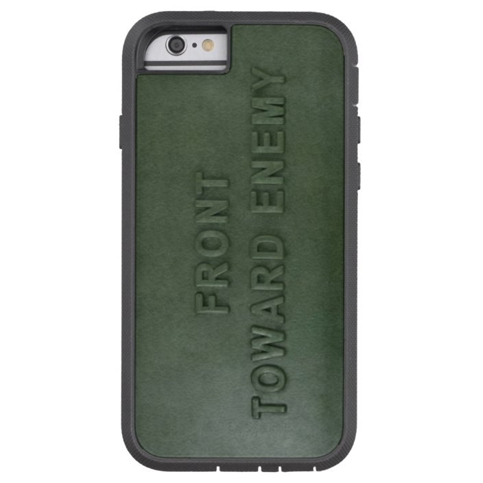 Claymore Mine Case-Mate iPhone Case | Zazzle.com
