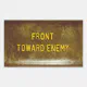 Claymore Mine Phone Cover Mk I Front Toward Enemy Rectangular Sticker ...