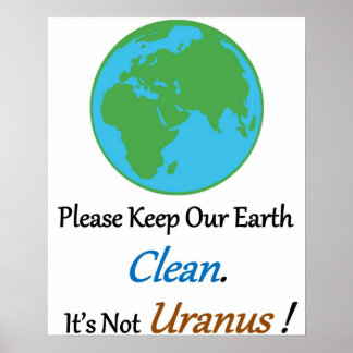 Clean Environment Posters | Zazzle