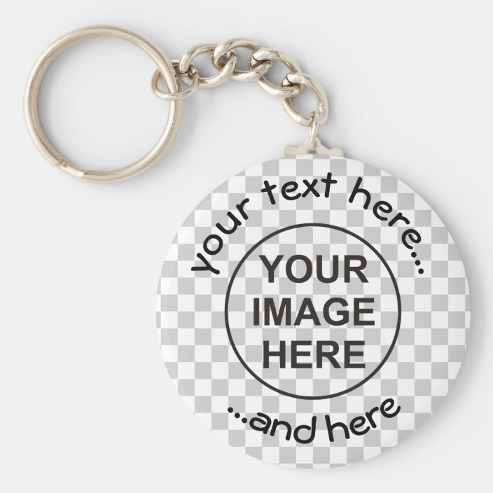 Clean Keychain | Zazzle.com