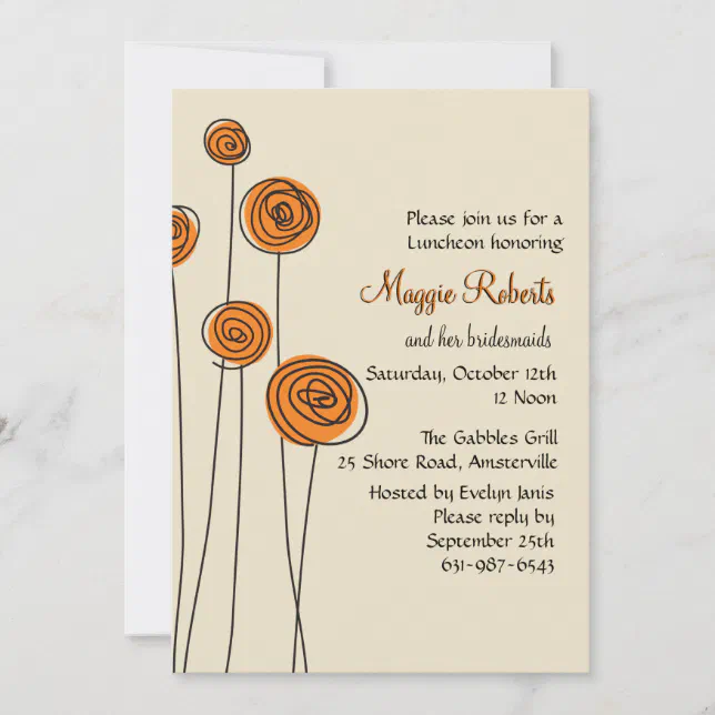 Clean Lines Invitation | Zazzle
