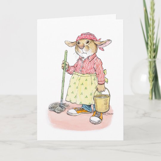 Clean Sweep Dad Card | Zazzle.com