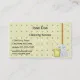 Clean Up Business Card | Zazzle
