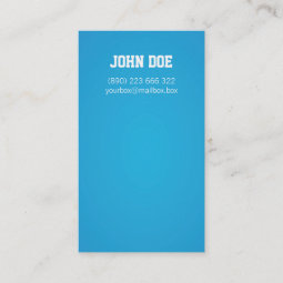 clean water business card | Zazzle