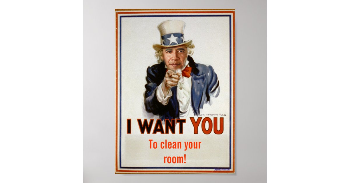 "clean your room" Poster | Zazzle