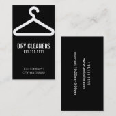 Cleaners Dry Cleaning Business Card Template | Zazzle