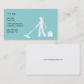 Cleaning and Housekeeping Business Card | Zazzle