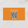 Cleaning Company Professional QR Code Business Card | Zazzle