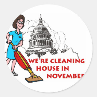 House Cleaning Stickers | Zazzle