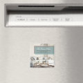 Cleaning House Clean Service Modern Magnet | Zazzle