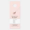 Cleaning Service Business Door Hanger | Zazzle