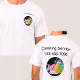Cleaning Service Business Logo Work Shirts | Zazzle