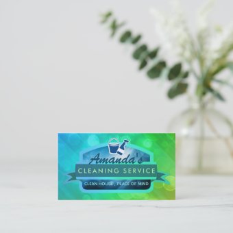 Cleaning Service Slogans Business Cards | Zazzle