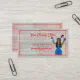 Cleaning Service with cleaners, Lady Business Card | Zazzle
