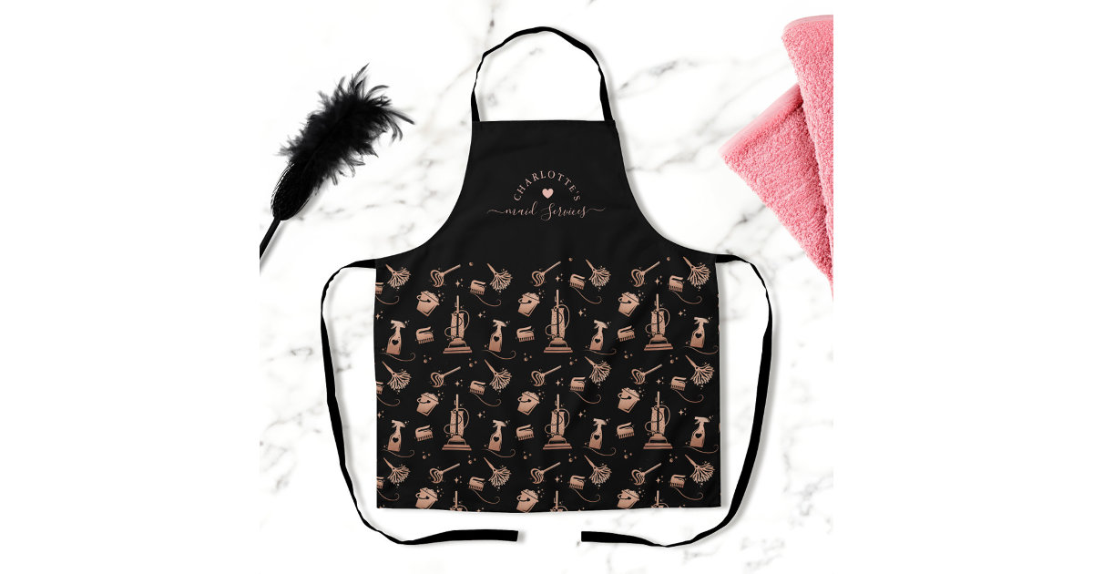 Cleaning Tools Professional Maid & House Cleaning Apron | Zazzle