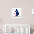 Cleanliness Everyone Needs Safe Clean Water Poster | Zazzle