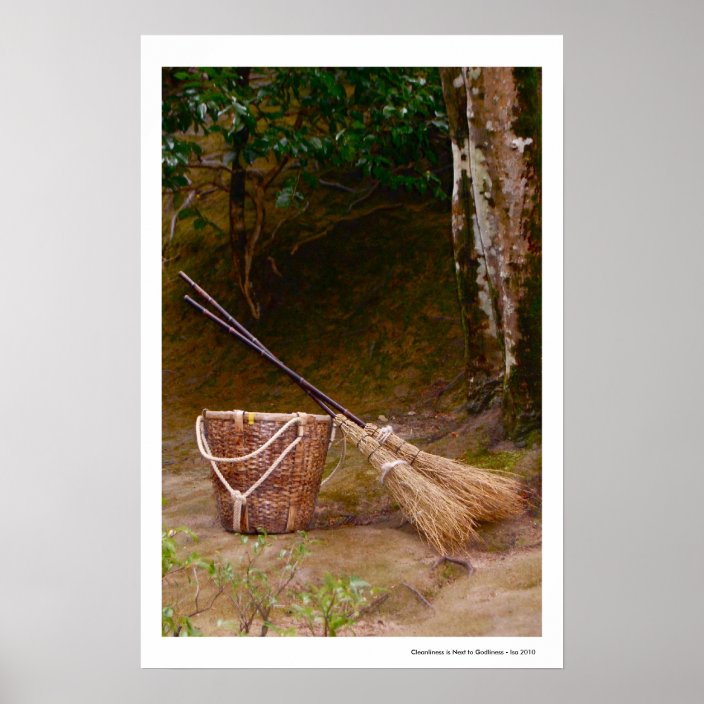 Cleanliness is Next to Godliness Poster | Zazzle.com