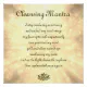 Cleansing Mantra Poster | Zazzle