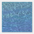 Clear Blue Water Patterns Beach Ocean Sea Nautical Wallpaper | Zazzle