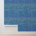 Clear Blue Water Patterns Beach Ocean Sea Nautical Wallpaper | Zazzle