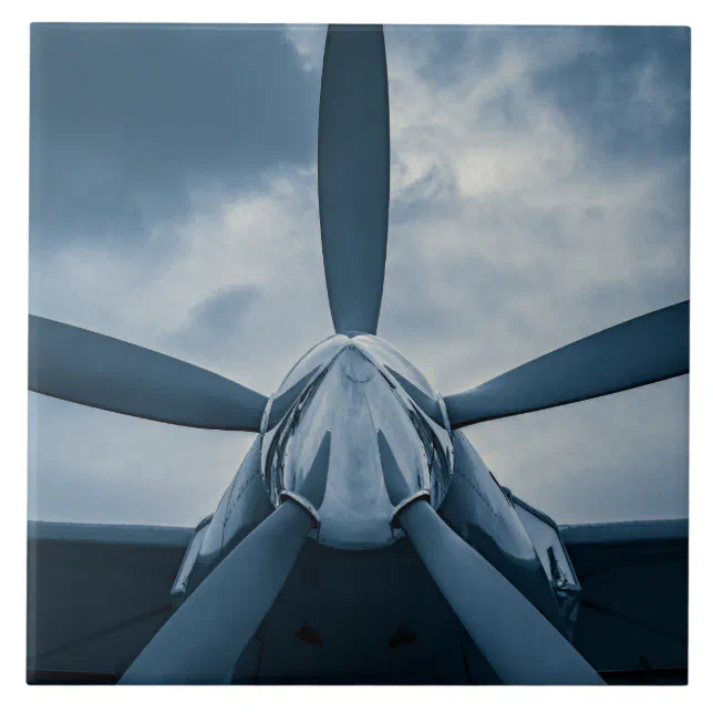 Clear Prop! Ceramic Tile | Zazzle