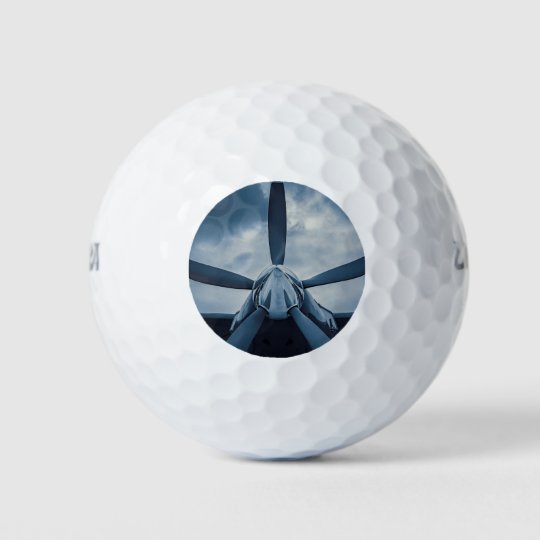 Clear Prop! Golf Balls | Zazzle.com