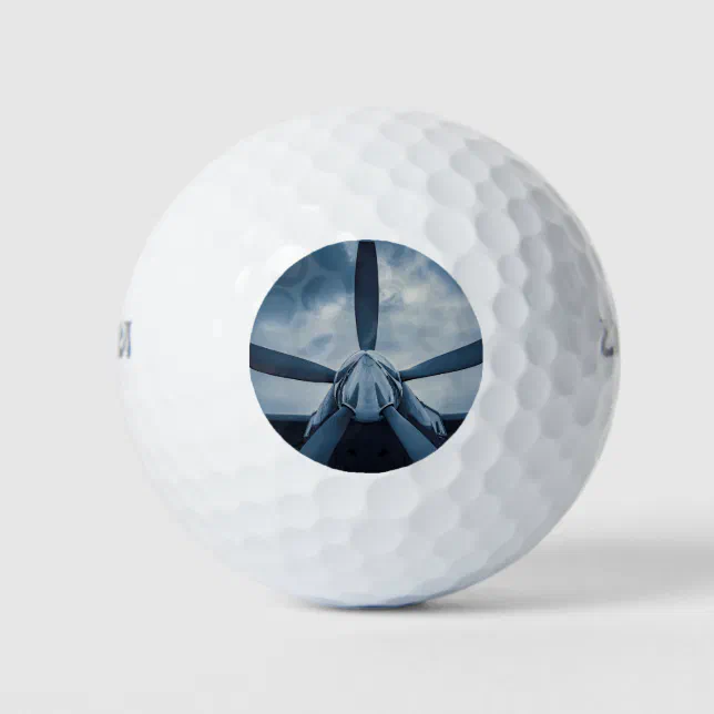 Clear Prop! Golf Balls | Zazzle