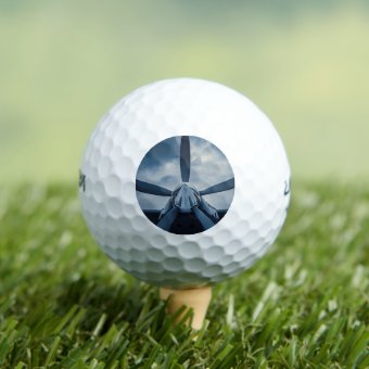 Clear Prop! Golf Balls | Zazzle