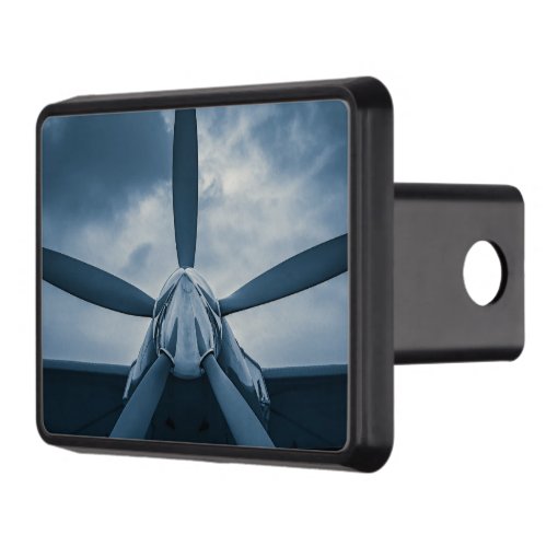 Clear Prop! Trailer Hitch Cover | Zazzle