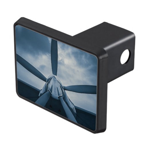 Clear Prop! Trailer Hitch Cover | Zazzle