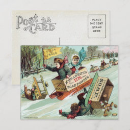 Clear The Track Postcard | Zazzle