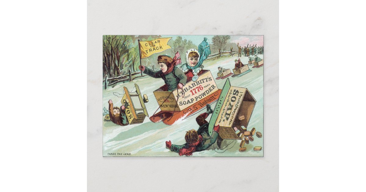 Clear The Track Postcard | Zazzle