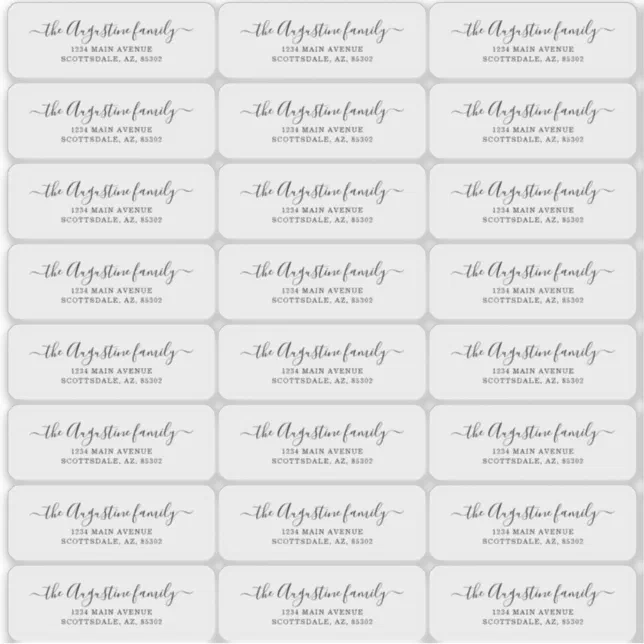 Clear Transparent Return Address Labels Zazzle Clear Transparent Return Address Labels Zazzle