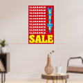 CLEARANCE SALE - RETAIL POSTER SIGN | Zazzle