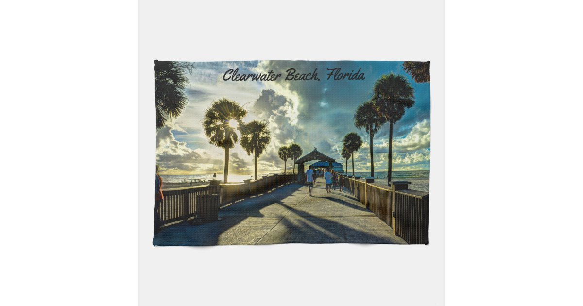 Clearwater Beach, Florida Towel | Zazzle