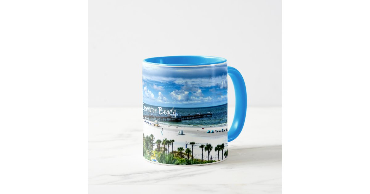Clearwater Beach, Florida, vacation destination Mug | Zazzle