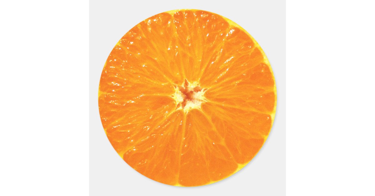 Clementine Classic Round Sticker | Zazzle