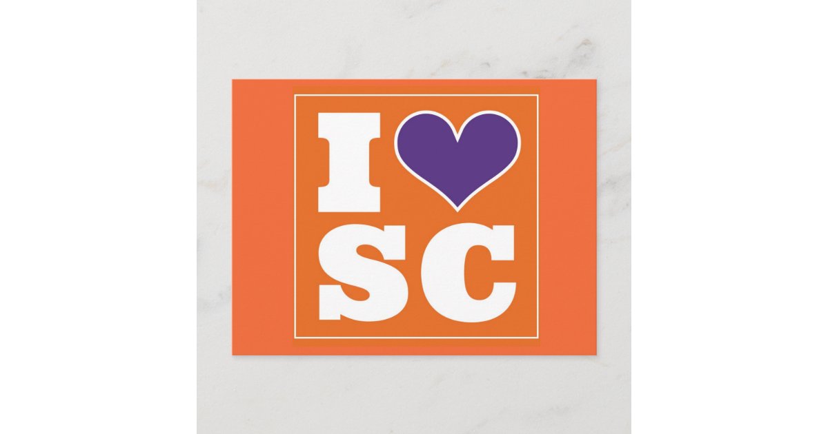 Clemson (SC) Tailgate Invitation Postcard | Zazzle