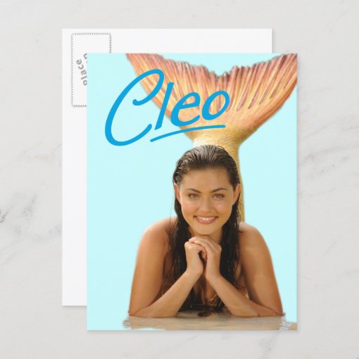 Cleo Postcard | Zazzle