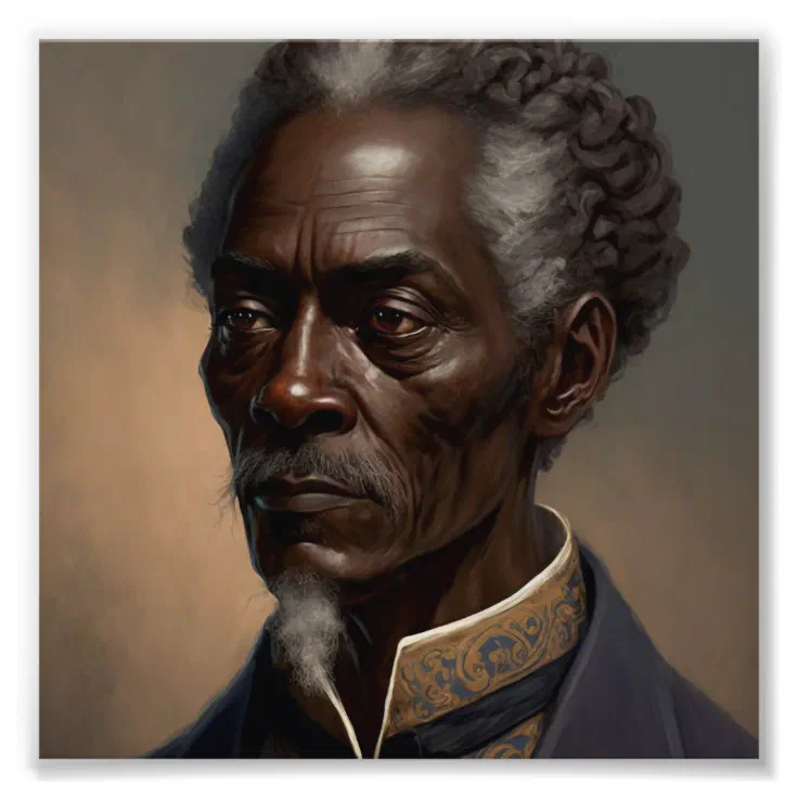 Cleon Portrait Paintings Photo Print | Zazzle