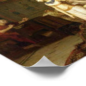 Cleopatra And Caesar By Jean Leon Gerome Poster | Zazzle