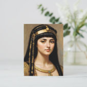 Cleopatra Portrait Egyptian Queen Postcard | Zazzle