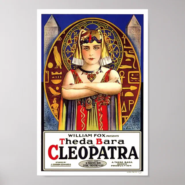 Cleopatra Poster | Zazzle