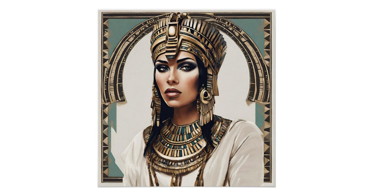 Cleopatra - Queen of Egypt Poster | Zazzle