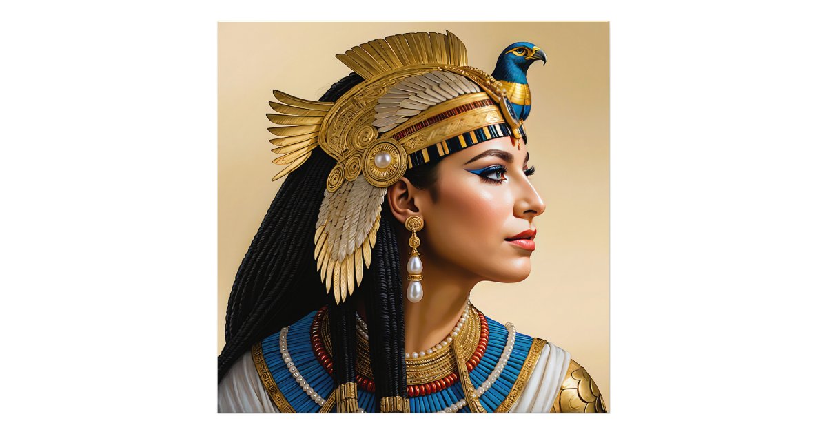 “Cleopatra VII's Realism: A Portrait” Photo Print | Zazzle