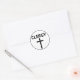Clergy Emblem for Pastors, Reverends & Ministers Classic Round Sticker ...