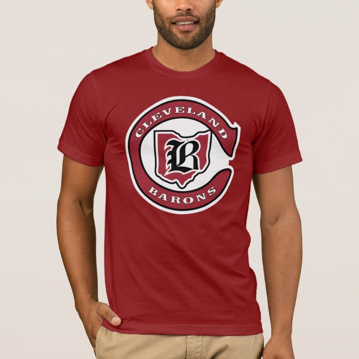 Cleveland Barons T-Shirt | Zazzle.com