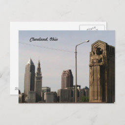 Cleveland Icons Postcard | Zazzle