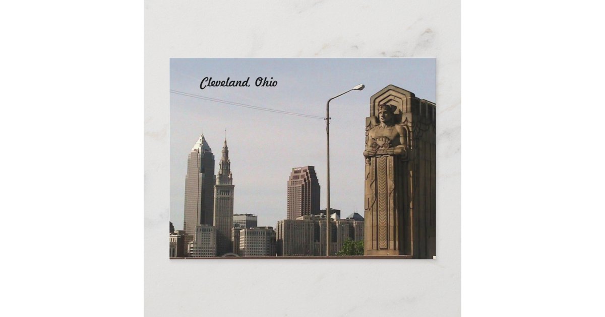 Cleveland Icons Postcard | Zazzle