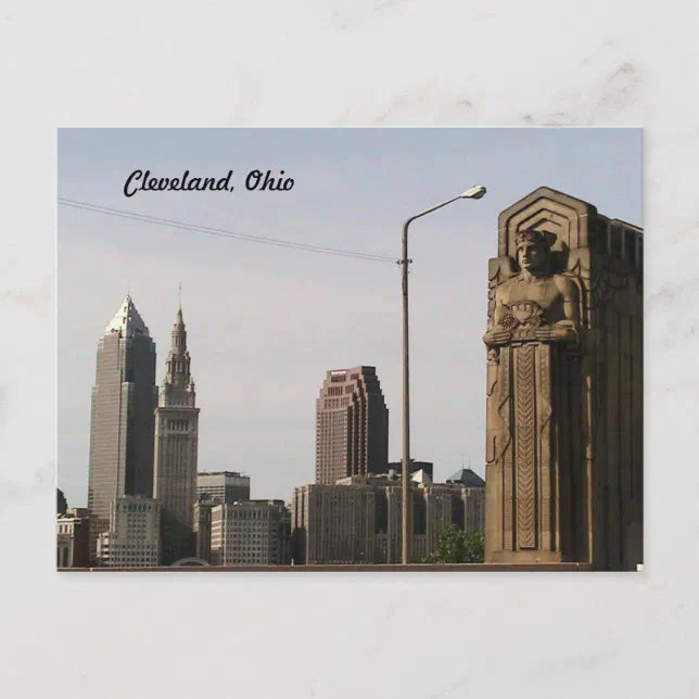 Cleveland Icons Postcard | Zazzle